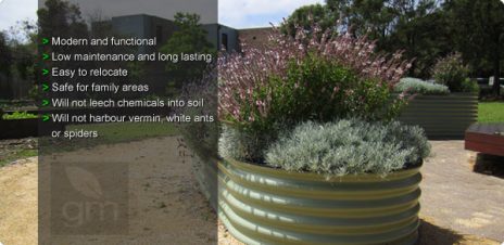 Colorbond Raised Garden Beds For Veggies & Flowers